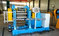 China Automatic Grade CE Certified Three Roller Rubber Calender for sale