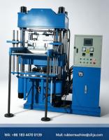China 2RT Plate Rubber Vulcanizing Press with Pull-Push Device and Automatic Grade Control for sale