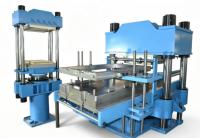 China 2RT Plate Rubber Vulcanizing Press with Pull-Push Device and Automatic Grade Control for sale
