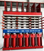 China Five Layer Plate Tire Tread Vulcanizing Press with 5 Working Layers, Low Energy Consumption, and Automatic System for sale