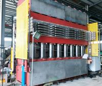 China Five Layer Plate Tire Tread Vulcanizing Press with 5 Working Layers, Low Energy Consumption, and Automatic System for sale