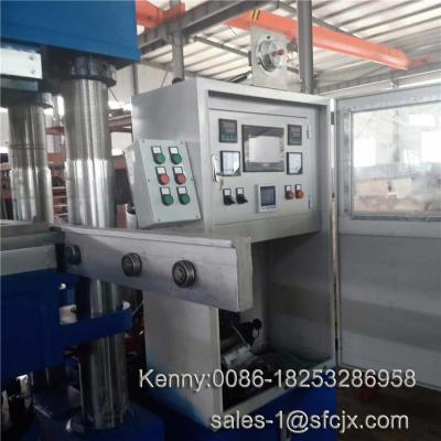 中国 チンタオの工場からの加硫機械300トンのゴム製版の直接 販売のため