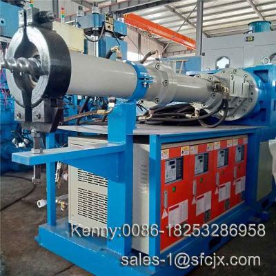 China customized 90mm 20D Cold Feed Rubber Extruder Machine for sale
