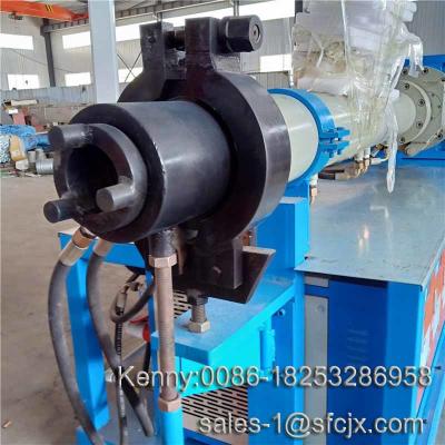 China customized 90mm 20D Cold Feed Rubber Extruder Machine for sale