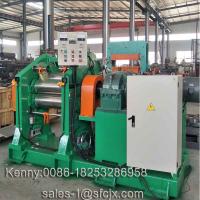 China Multifunction 7.5KW Three Roll Rubber Calender Machine XY-630 for sale