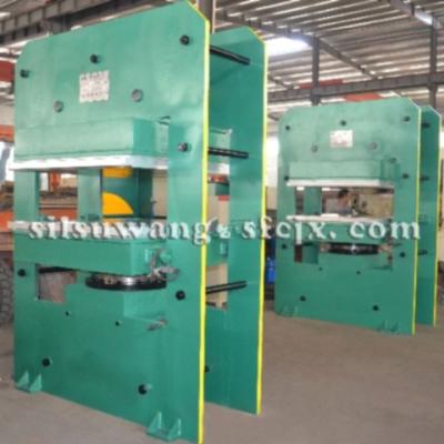 Китай пресса плиты 315t вулканизируя со спереди и сзади пушпульным прибором продается