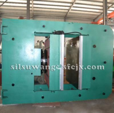 Китай пресса плиты 315t вулканизируя со спереди и сзади пушпульным прибором продается