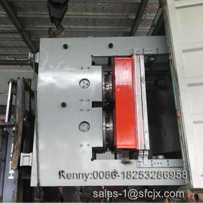 China tipo imprensa de cura hidráulica de quadro de 1200x1200 milímetro da placa para a placa de borracha/tapete de borracha à venda