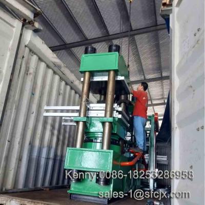 Китай Пресса двойной плиты вулканизируя/двухшпиндельная леча пресса с системой управления PLC продается