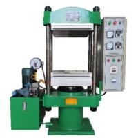 China Rubber Vulcanizing Press with Electric Heating Plate Vulcanizing Machine for sale