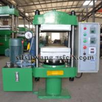 China Rubber Vulcanizing Press with Electric Heating Plate Vulcanizing Machine for sale