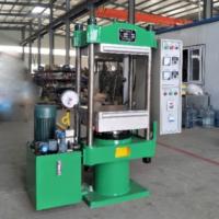 China Rubber Vulcanizing Press with Electric Heating Plate Vulcanizing Machine for sale