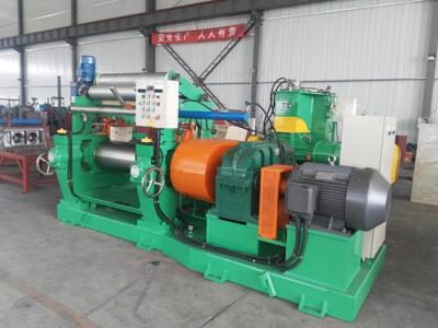 China Customized Rubber Mixing Machine , Multifunction Two Roll Mixing Mill for sale
