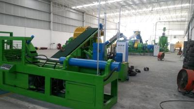China Full Automatic Waste Tire Recycling Machine for sale