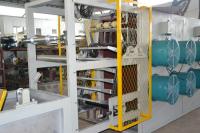 China Automatic Customized Rubber Batch Off Machine for Cooling Rubber Sheet for sale