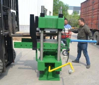 China Máquina vulcanizando de borracha da imprensa do ISO com caminho deslizante do molde superior à venda