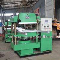 China 650x650 120T Rubber Vulcanizing Press Machine With Sliding Device for sale