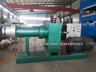 China CE 22kw Rubber Extruder Machine Hot Feed Extruder Equipment for sale