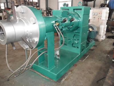 China Deep Screw Hot Feed Rubber Extruder Machine For Inner Tube for sale