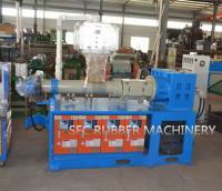 China Horizontal Cold Feed Rubber Extruder Machine for sale
