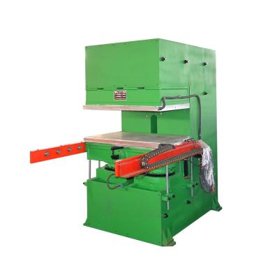 China 240t Jaw Type Rubber Vulcanizing Press Machine Tire Tread Making for sale
