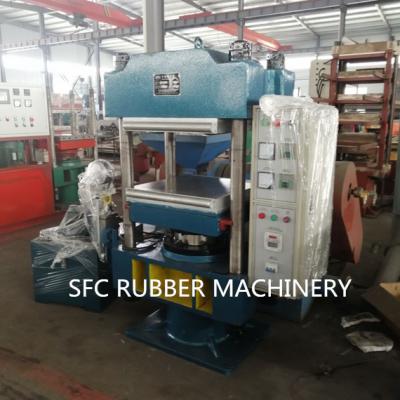 China Vertical Rubber Vulcanization Press Rubber Oil Seals Making for sale