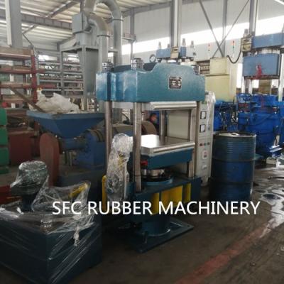 China Vertical Rubber Vulcanization Press Rubber Oil Seals Making for sale