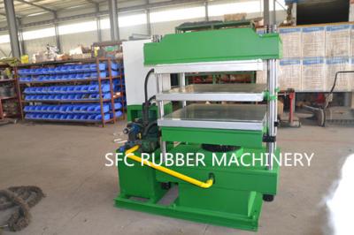 China Vertical Rubber Vulcanization Press Rubber Oil Seals Making for sale