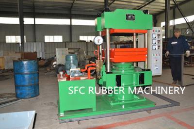 China Vertical Rubber Vulcanization Press Rubber Oil Seals Making for sale
