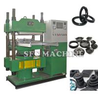 China PLC Control Rubber Seal Hydraulic Vulcanizing Press Machine for sale