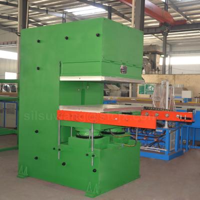 China Automatic Grade Vertical Structure Rubber Vulcanizing Press with Electric/Steam/Oil Heating for sale