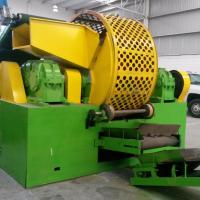 China Dual-Shaft Shearing Tire Recycling Machine with Variable Frequency Control and CE ISO SGS Certification for sale