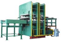 China High Efficiency Customizable Automatic Grade Plate Vulcanizing Press Two-Way Sliding Mold Curing Press for sale