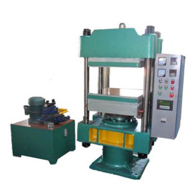 China Four Pillar Type Rubber Vulcanizing Press Machine for sale