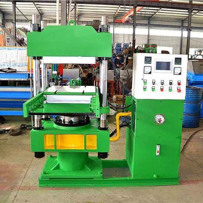 China 600x600mm Plate Rubber Vulcanizing Press Machine Heating for sale