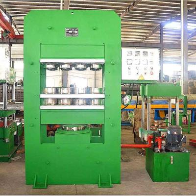 Rubber Solid Wheel Molding Vulcanizing Press Machine