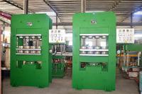 China Hydraulic Rubber Vulcanizing Press with PLC Control System for sale