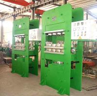 China Hydraulic Rubber Vulcanizing Press with PLC Control System for sale