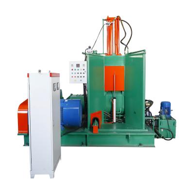 China Automatic Rubber Kneader with NGW Hard Tooth Flank Planet Reducer Rolling Bearings Support and 55L Working Volume for sale