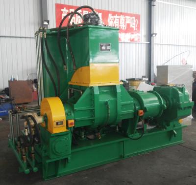 China PLC Control Rubber Internal Mixer with 110L Mixing Chamber and CE Certification for sale