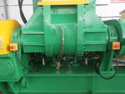 China High Efficiency Rubber Kneader Machine 35L 55KW Hard Chrome Plated for sale