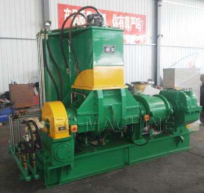 China High Efficiency Rubber Kneader Machine 35L 55KW Hard Chrome Plated for sale