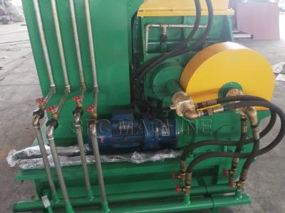 China High Efficiency Rubber Kneader Machine 35L 55KW Hard Chrome Plated for sale