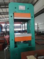 China Plate Rubber Vulcanizing Press Machine with Hydraulic Flat for sale