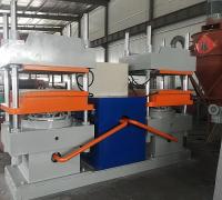 China Rubber Duplex Curing Press with Customizable for sale