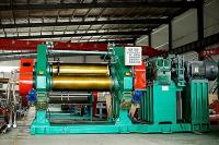 China XY-2I 1500 Two Roller Rubber Calender Machine for sale