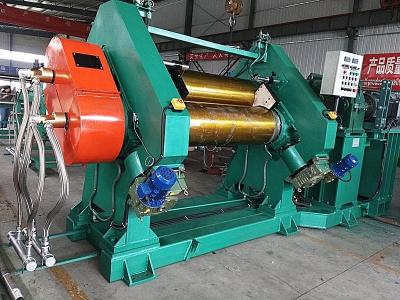 China XY-2I 1500 máquina de borracha do calendário de dois rolos à venda