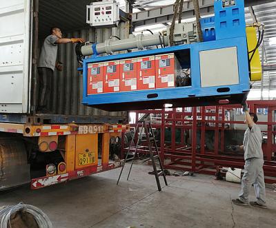 China Cold Feed Rubber Extruder Machine 4 Screw For Auto Parts for sale