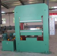 China Rubber Vulcanizing Press Machine with Hot Press Machine PLC Control for sale