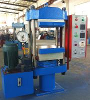 China Four Column Rubber Vulcanizing Press for Natural Rubber for sale